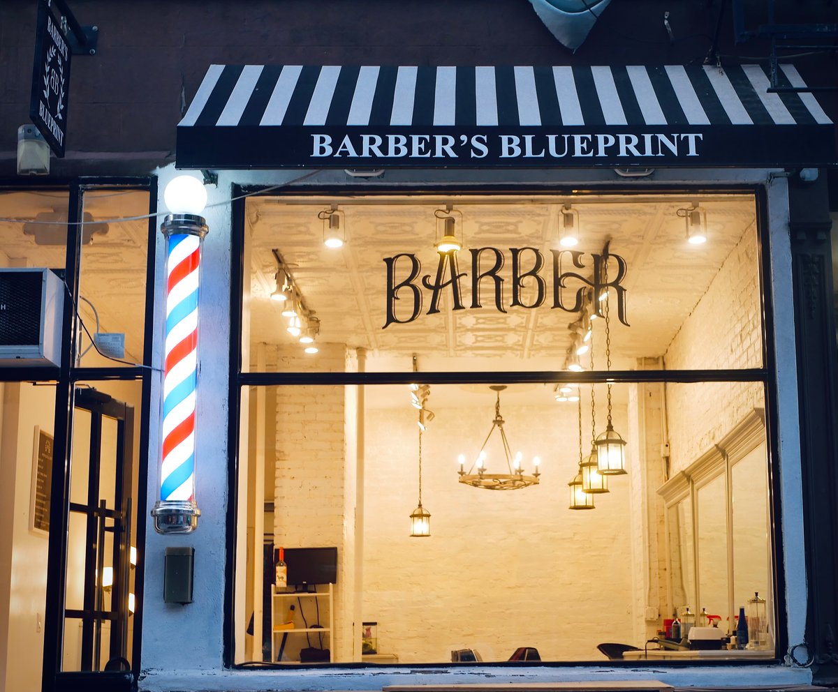 NYC Barber’s Blueprint Appointments | 441 E12th St | (212) 810-7649